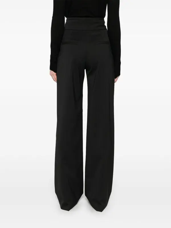Hugo High-waisted Flared-leg Trousers