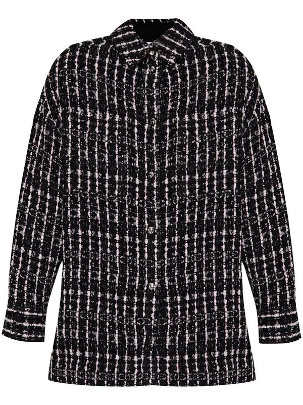 IRO PARIS Check Pattern Jacket