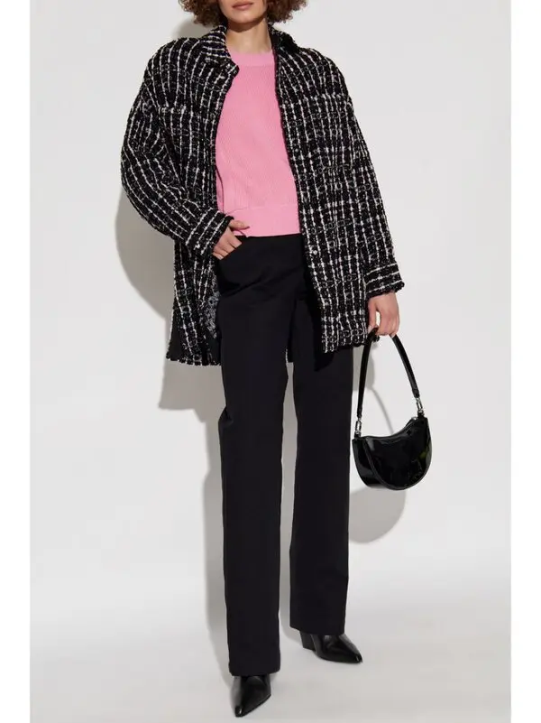 IRO PARIS Check Pattern Jacket