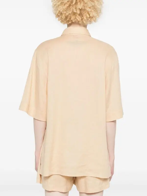 Hugo Regular-fit Slub Texture Shirt