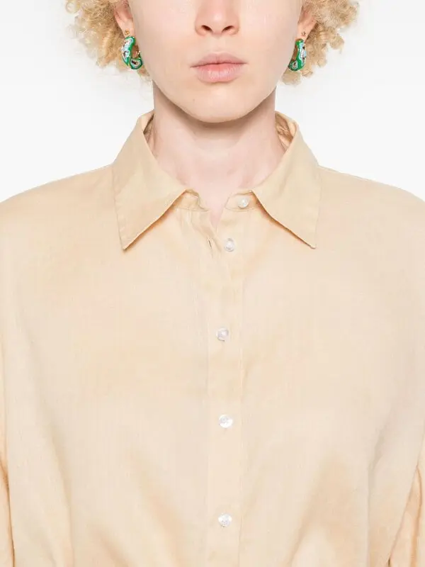 Hugo Regular-fit Slub Texture Shirt