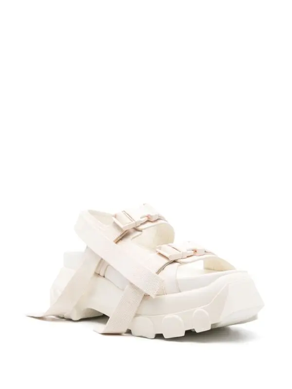 Rick Owens Tractor Sandals - Neutrals