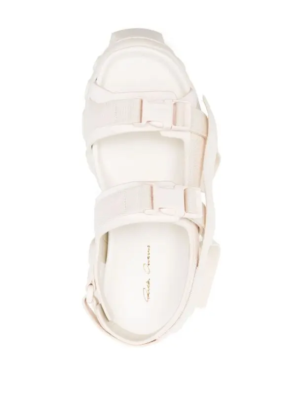 Rick Owens Tractor Sandals - Neutrals