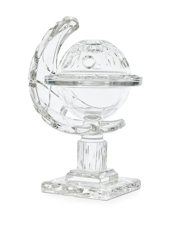MARIO CIONI & C Crystal Candle Holder