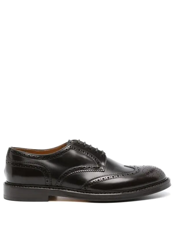 DOUCAL'S Leather Oxford Shoes