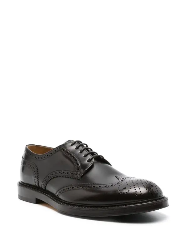 DOUCAL'S Leather Oxford Shoes