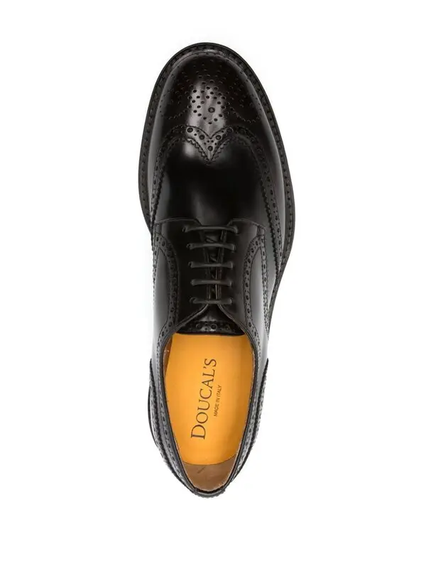 DOUCAL'S Leather Oxford Shoes
