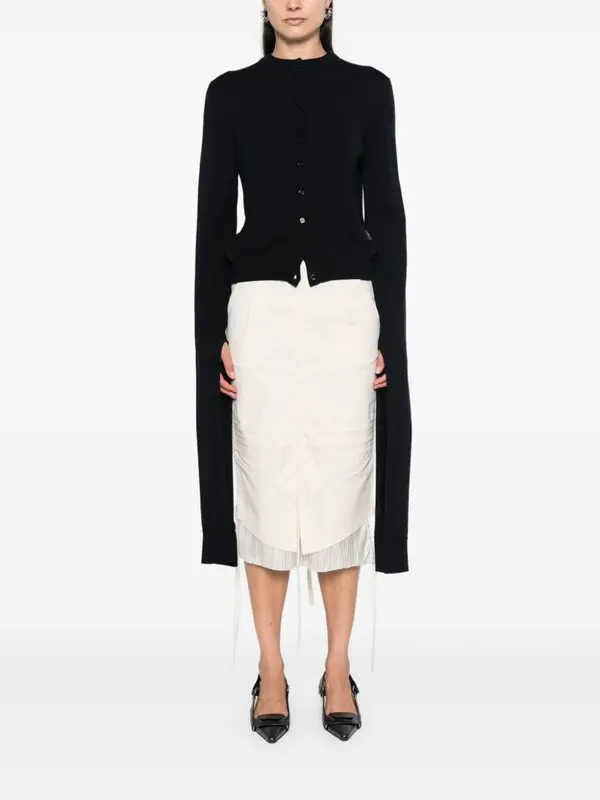 Coperni Knotted-sleeve Cardigan