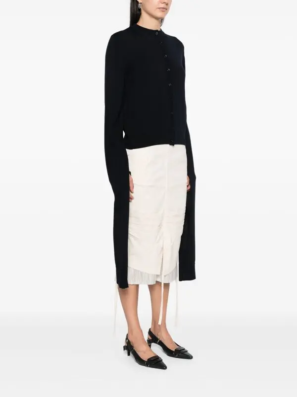 Coperni Knotted-sleeve Cardigan