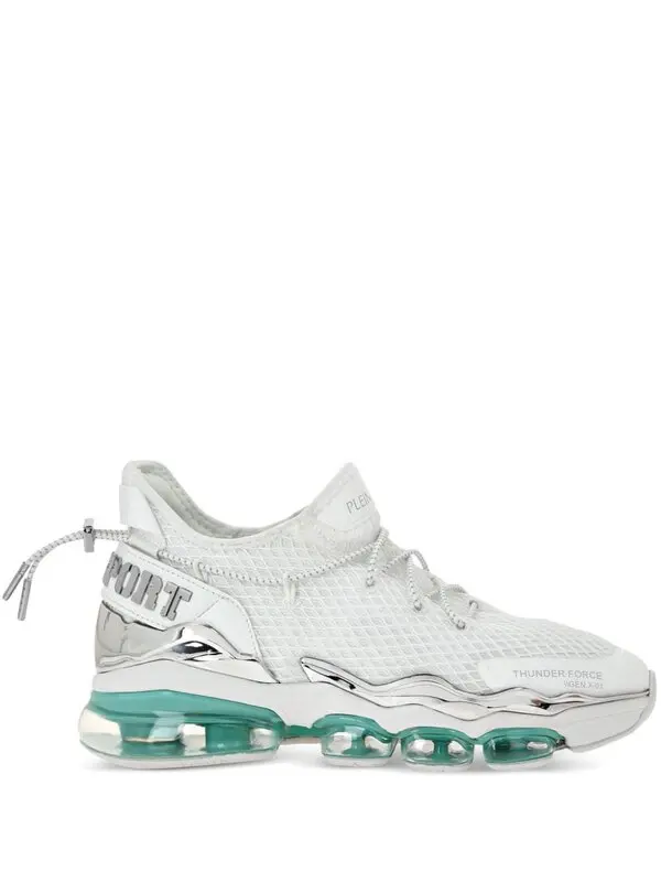 PLEIN SPORT Thunder Force Genx-01 Sneakers - White