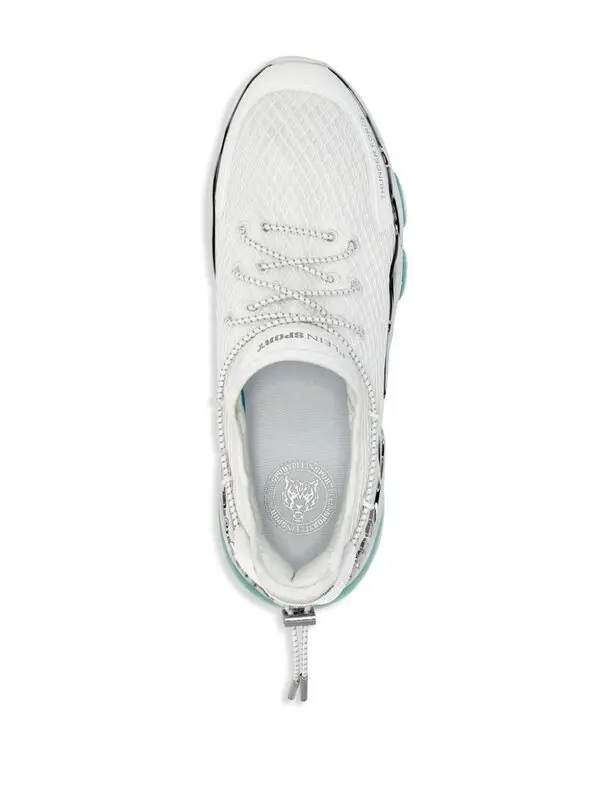 PLEIN SPORT Thunder Force Genx-01 Sneakers - White