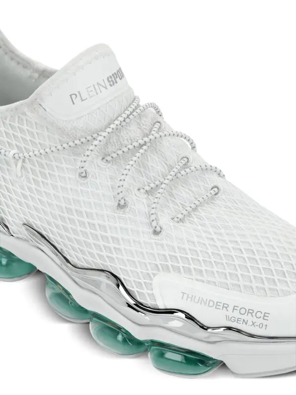 PLEIN SPORT Thunder Force Genx-01 Sneakers - White
