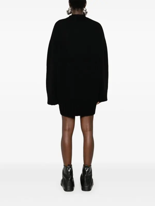 Attico Knitted Sweater Dress