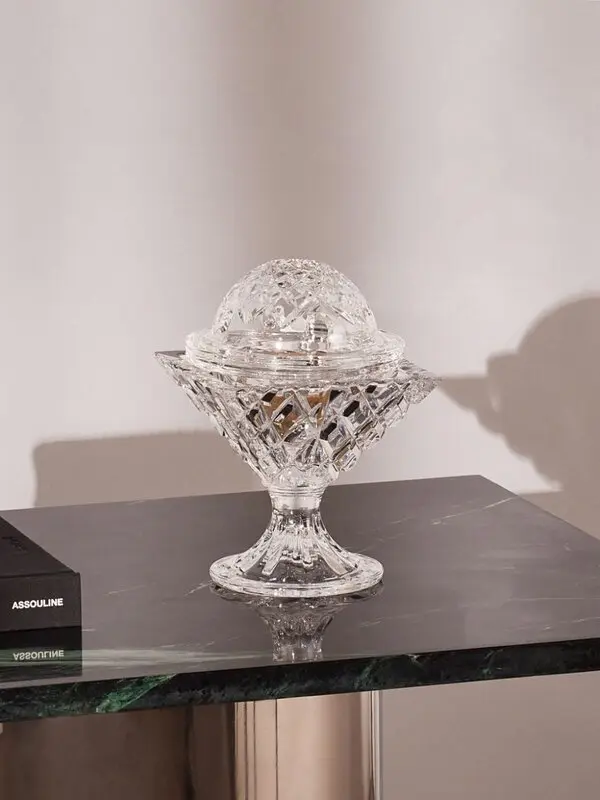 MARIO CIONI & C Crystal Candle Holder