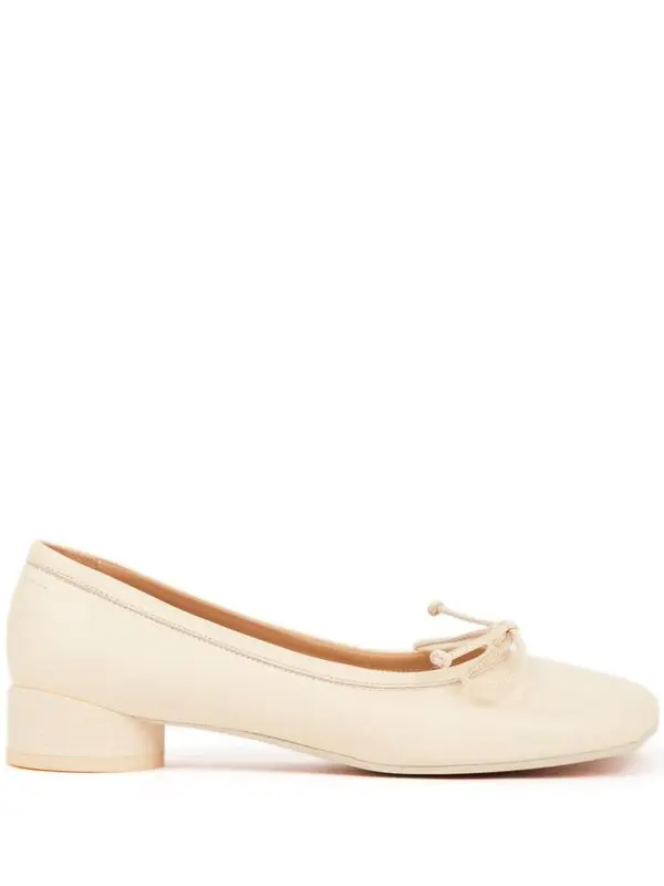 MAISON MARGIELA Anatomic Ballet Flats