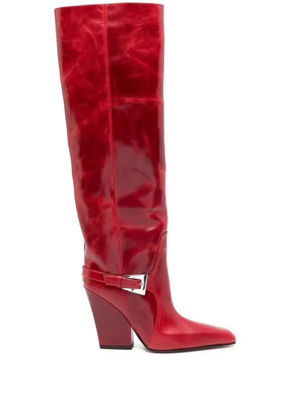 Paris Texas 100mm Jane Boots
