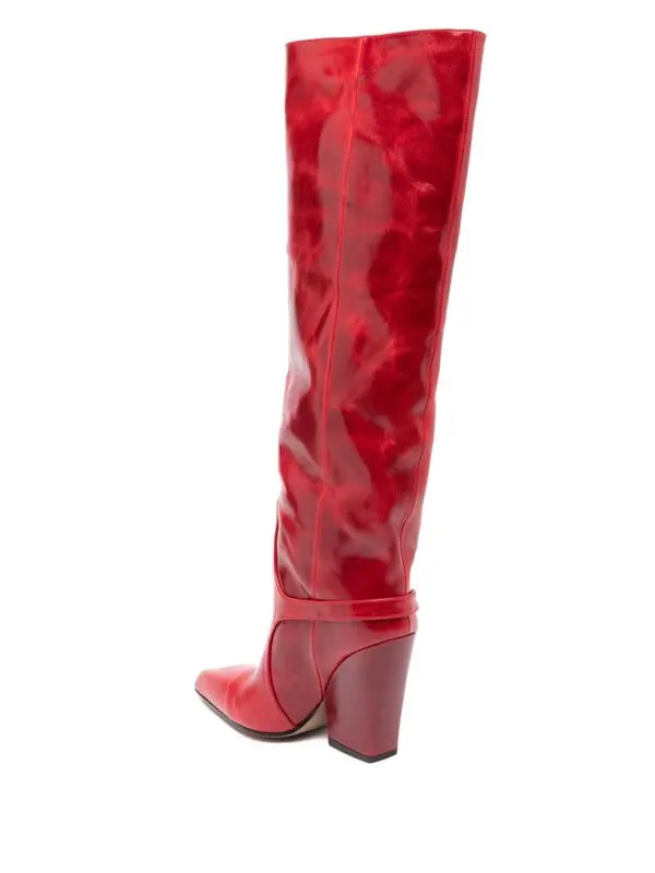 Paris Texas 100mm Jane Boots