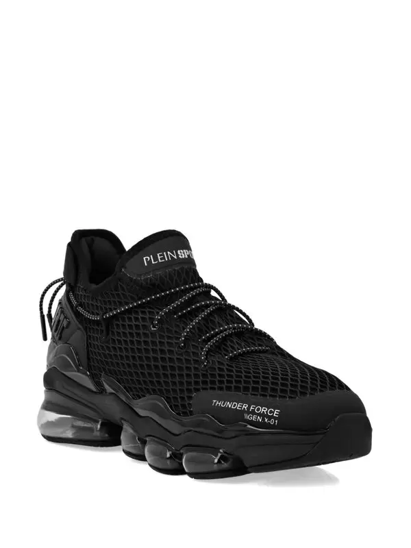 PLEIN SPORT Thunder Force Genx-01 Runner Edition Sneakers - Black