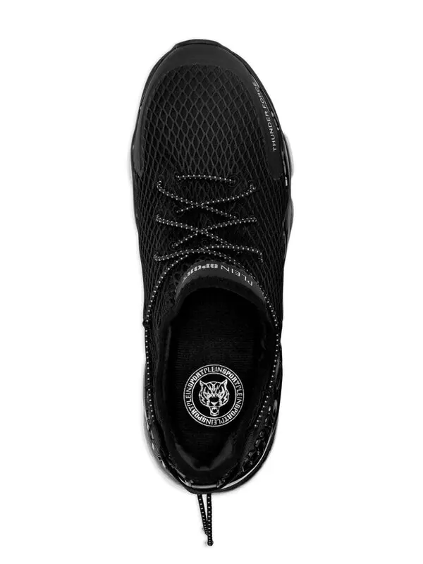 PLEIN SPORT Thunder Force Genx-01 Runner Edition Sneakers - Black