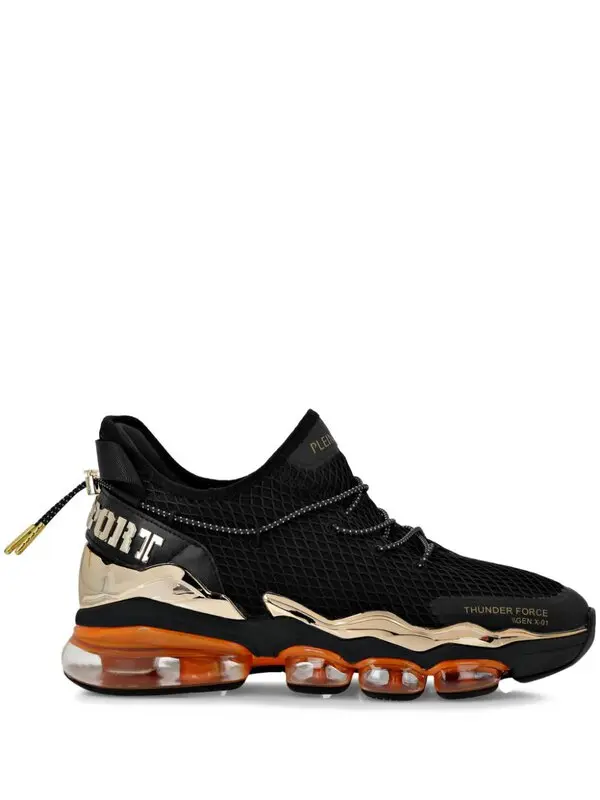 PLEIN SPORT Thunder Force Genx-01 Runner Sneakers - Black
