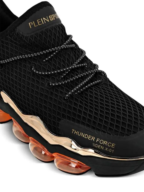 PLEIN SPORT Thunder Force Genx-01 Runner Sneakers - Black