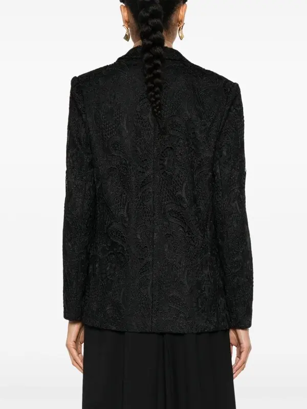 TWINSET Guipure Lace Blazer