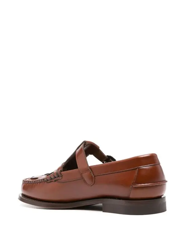 Hereu Soller Leather Loafers