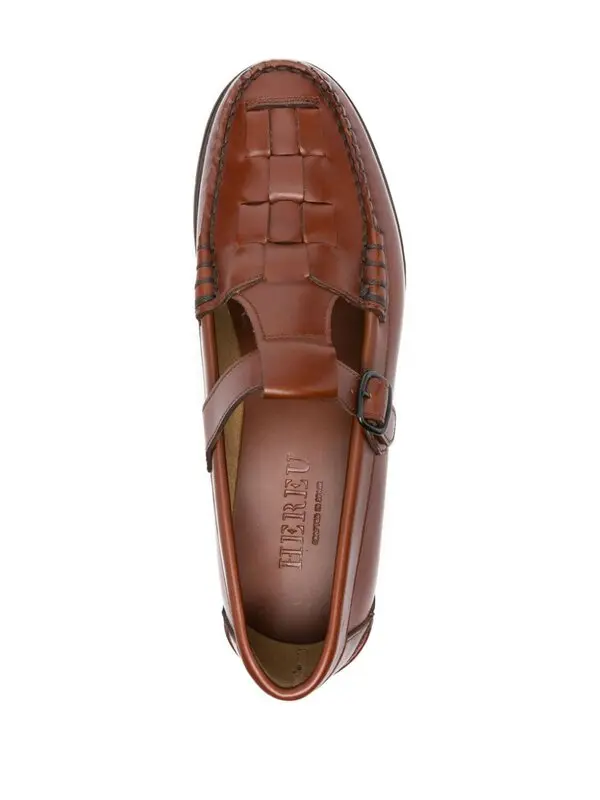 Hereu Soller Leather Loafers