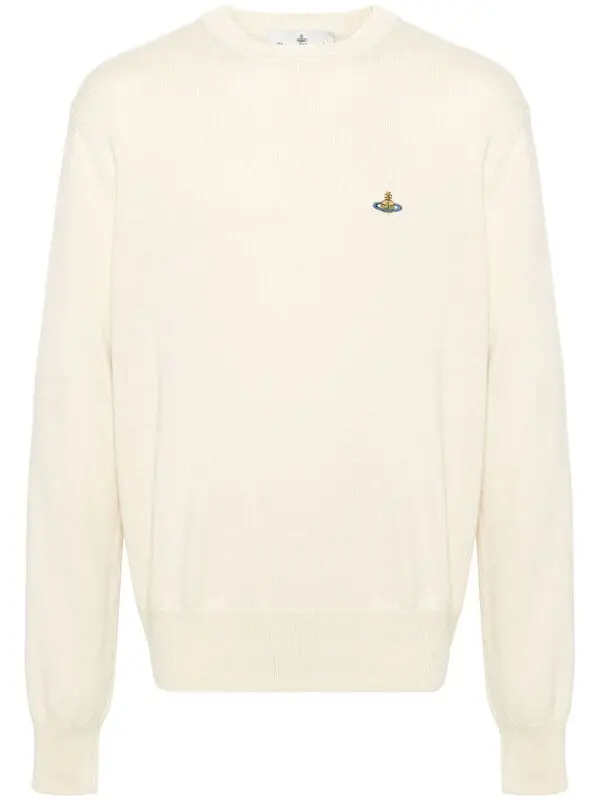 VIVIENNE WESTWOOD Alex Sweater - Neutrals