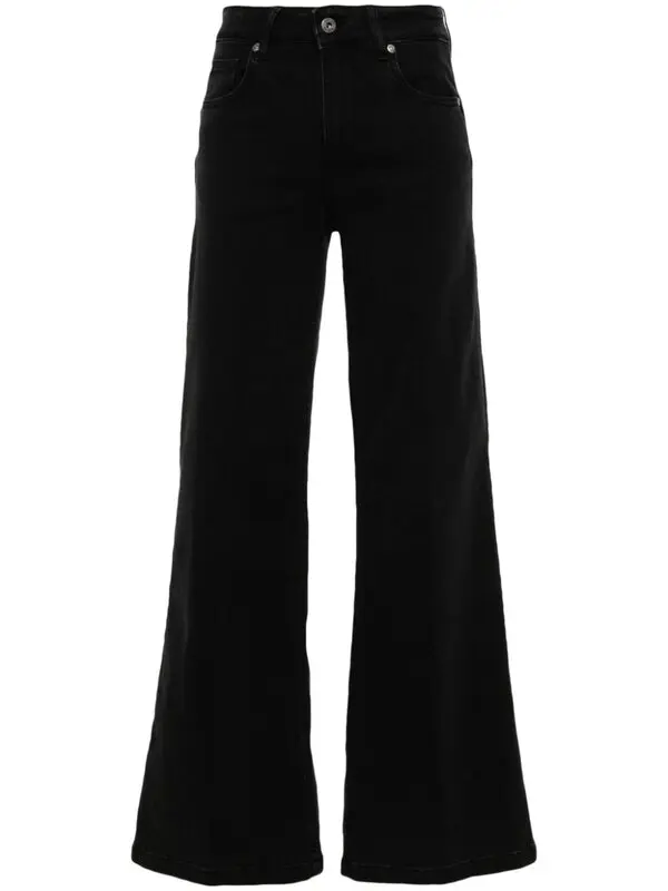 Liu Jo High-rise Flared Jeans