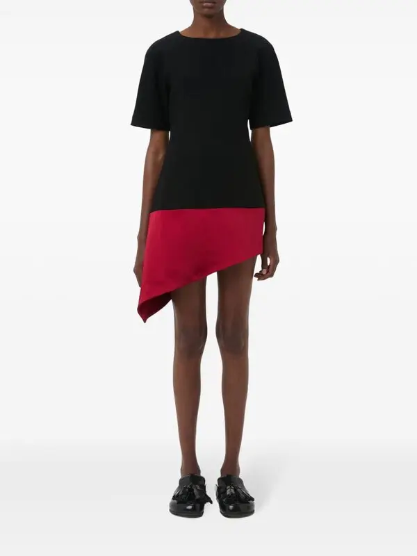 JW Anderson Short-sleeve Mini Dress