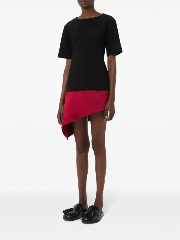 JW Anderson Short-sleeve Mini Dress