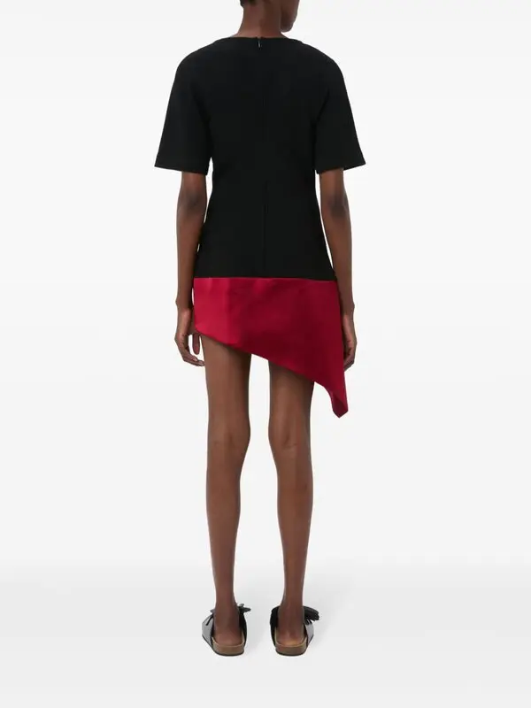 JW Anderson Short-sleeve Mini Dress
