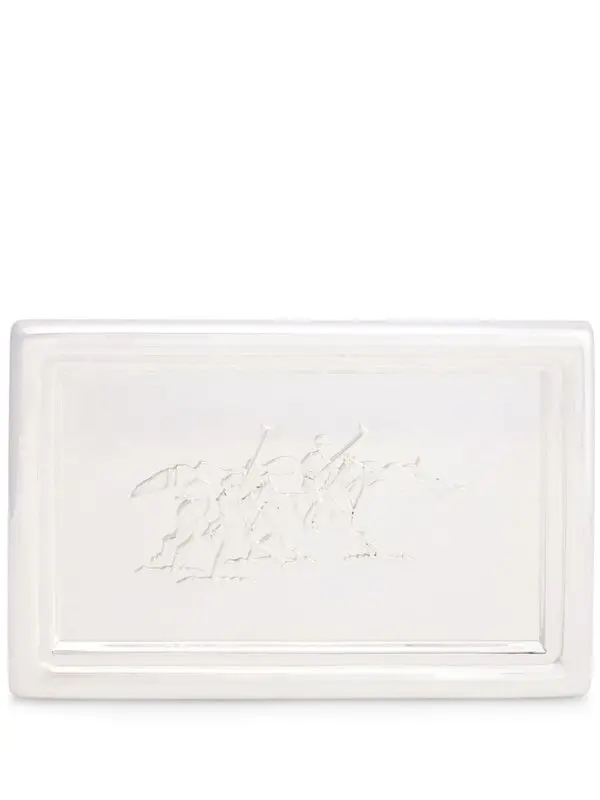 Ralph Lauren Vide-poche Brass Tray - Silver