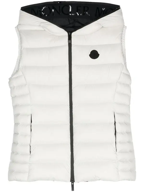 Moncler Barraux Gilet - Grey