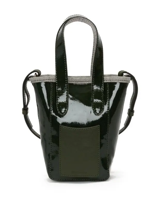 JW Anderson Mini Belt Tote Bag - Green