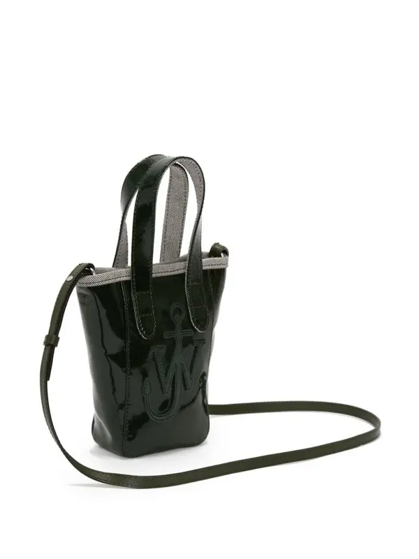 JW Anderson Mini Belt Tote Bag - Green
