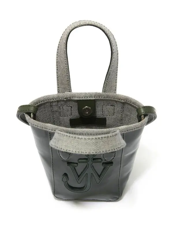 JW Anderson Mini Belt Tote Bag - Green