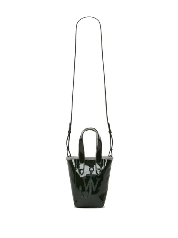JW Anderson Mini Belt Tote Bag - Green