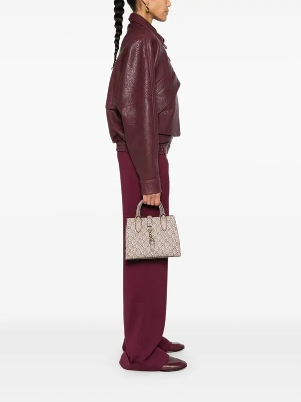 Gucci Small Gg Jackie Tote Bag