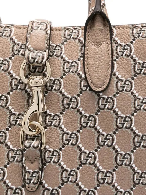 Gucci Small Gg Jackie Tote Bag
