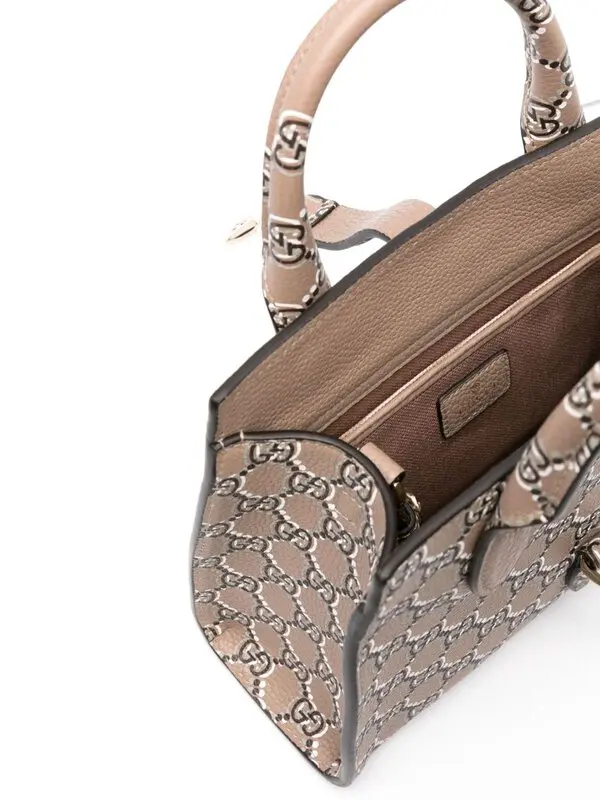 Gucci Small Gg Jackie Tote Bag