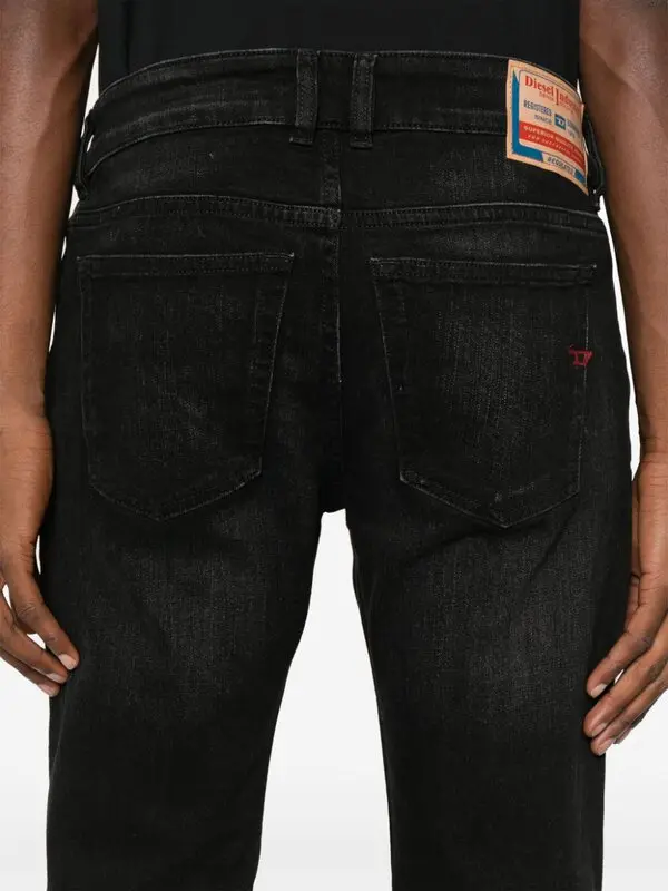 DIESEL® 1979 Sleenker 0grda Jeans - Black