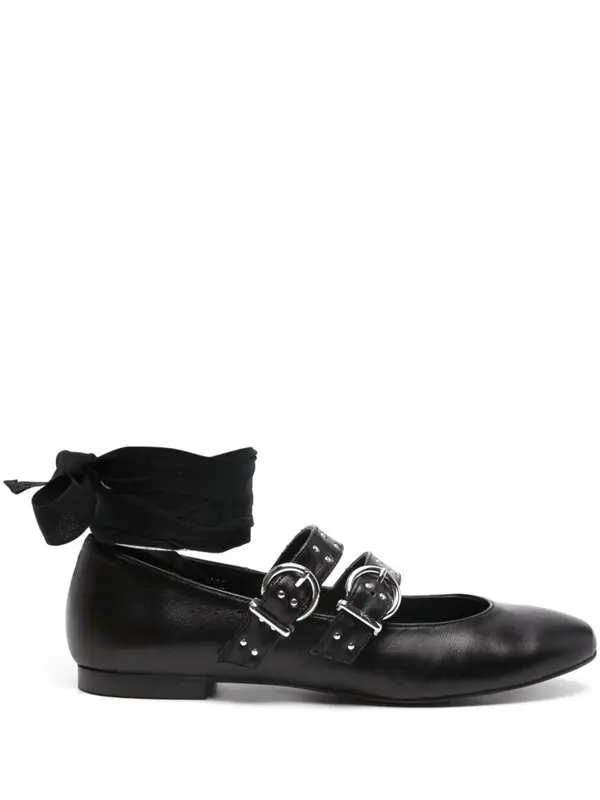 ALOHAS Thekla Leather Ballet Flats