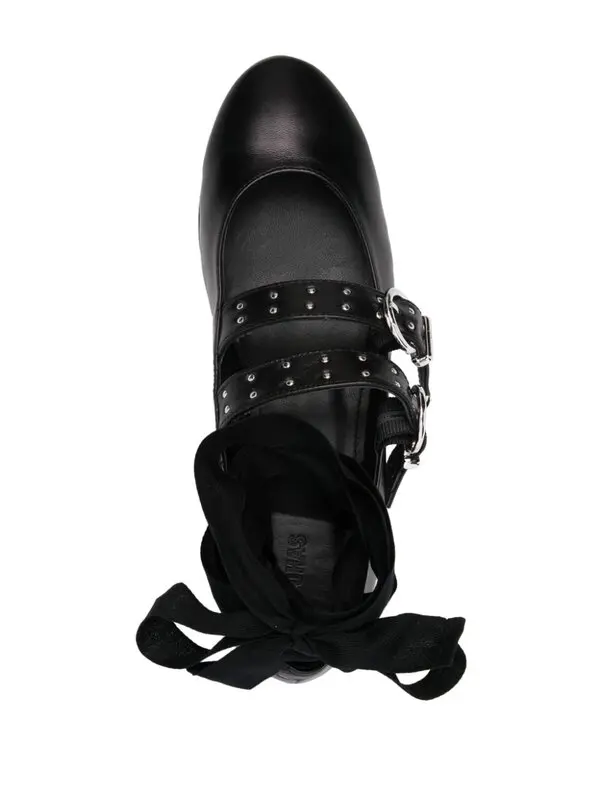 ALOHAS Thekla Leather Ballet Flats