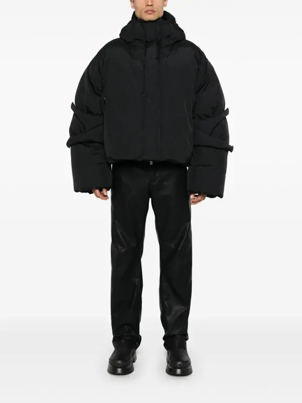HELIOT EMIL Hooded Puffer Jacket