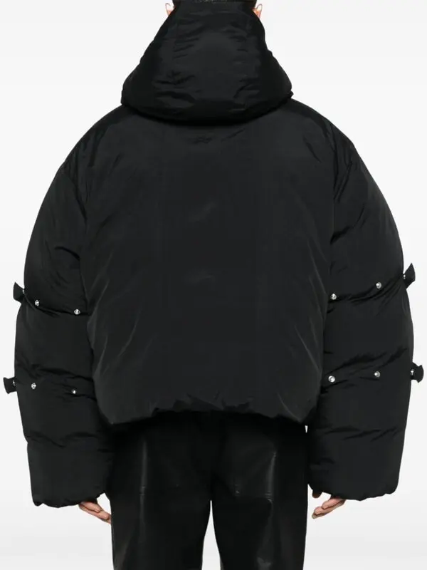 HELIOT EMIL Hooded Puffer Jacket