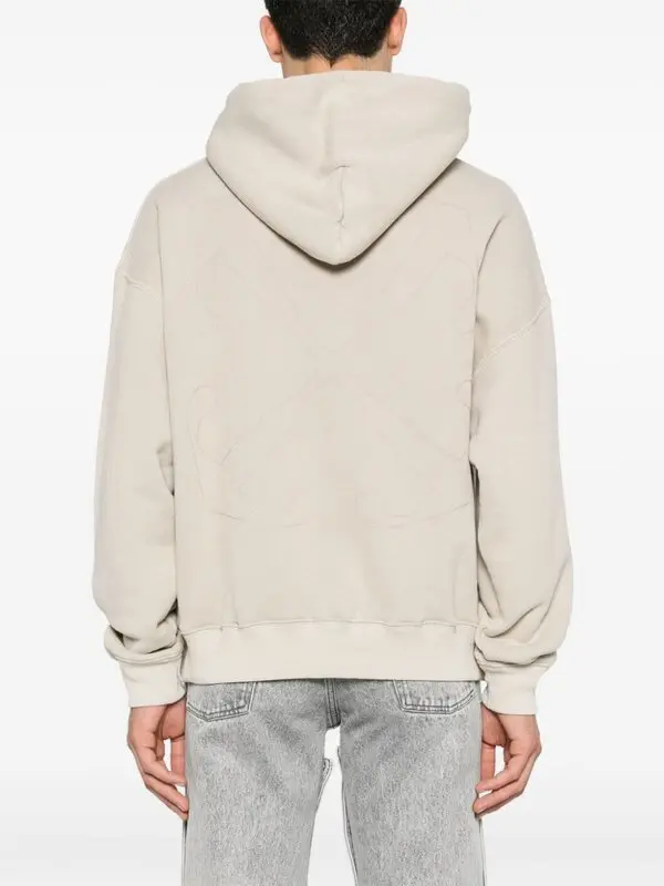 Off-White Outline Arrow Hoodie