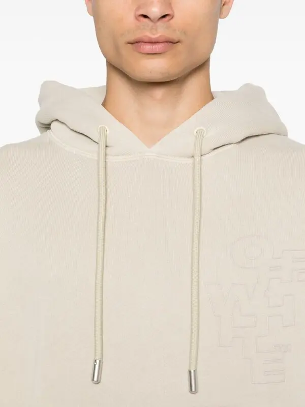 Off-White Outline Arrow Hoodie