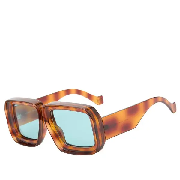 Loewe Paula's Ibiza Dive Mask Sunglasses - Blonde Havana